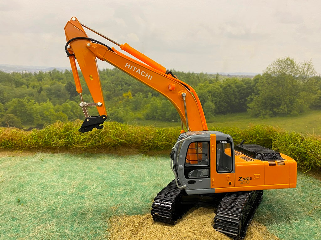 1:32 Scale Ros Hitachi Excavator Plastic Quick Hitch – CiModels
