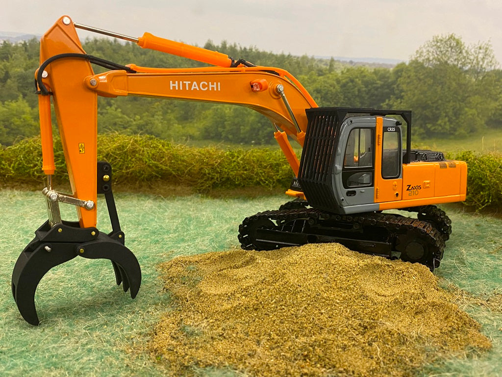 1:32 Scale Cab Guard For Ros Hitachi 210 Excavator – CiModels