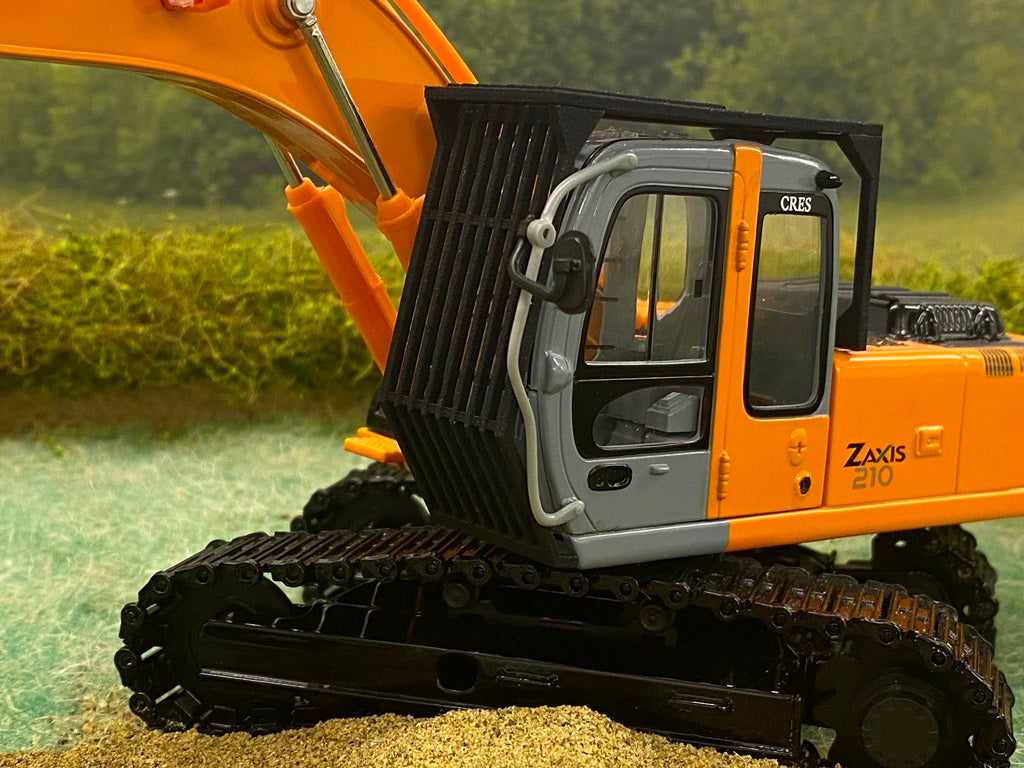 1:32 Scale Cab Guard For Ros Hitachi 210 Excavator – CiModels