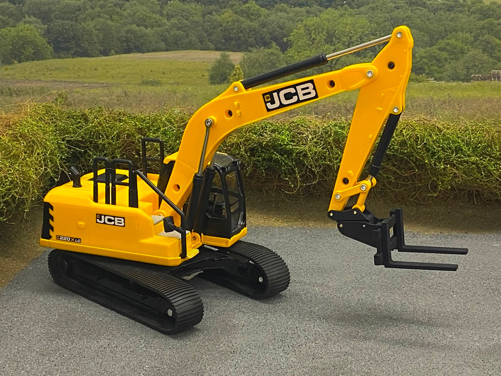 1:32 Scale Large Plastic Excavator Forks for Britains JCB Ros Hitachi ...
