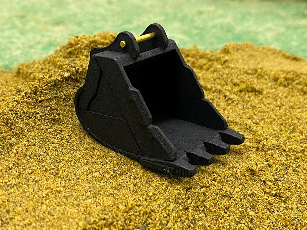 1:50 Scale 40 Ton Bucket for Hitachi Cat Liebherr diecast model ...