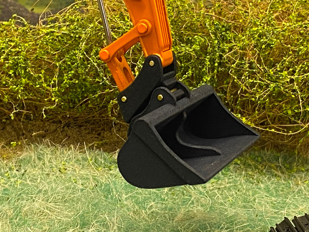 1:50 Scale 40 Ton Bucket for Hitachi Cat Liebherr diecast model ...