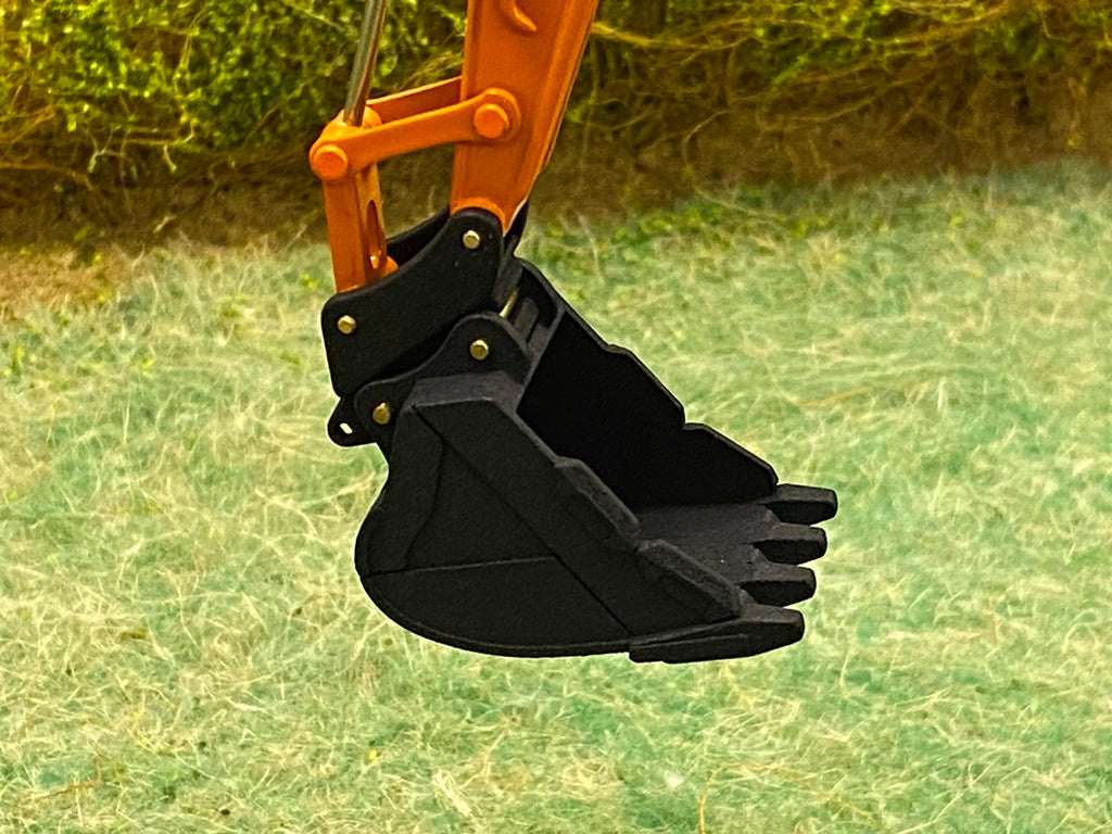 1:50 Scale 40 Ton Bucket for Hitachi Cat Liebherr diecast model ...