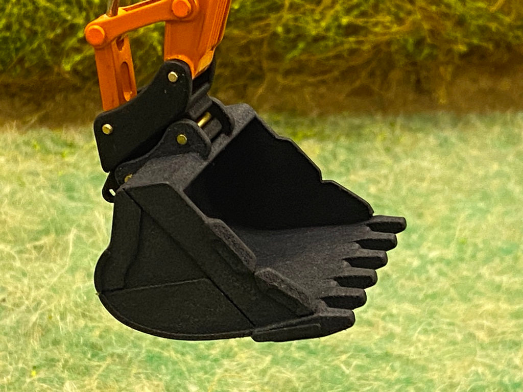 1:50 Scale 40 Ton Bucket for Hitachi Cat Liebherr diecast model ...