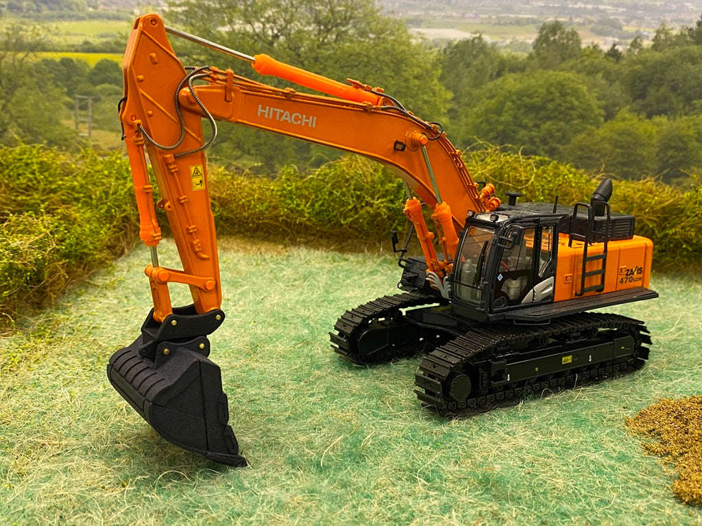 1:50 Scale 40 Ton Bucket for Hitachi Cat Liebherr diecast model ...