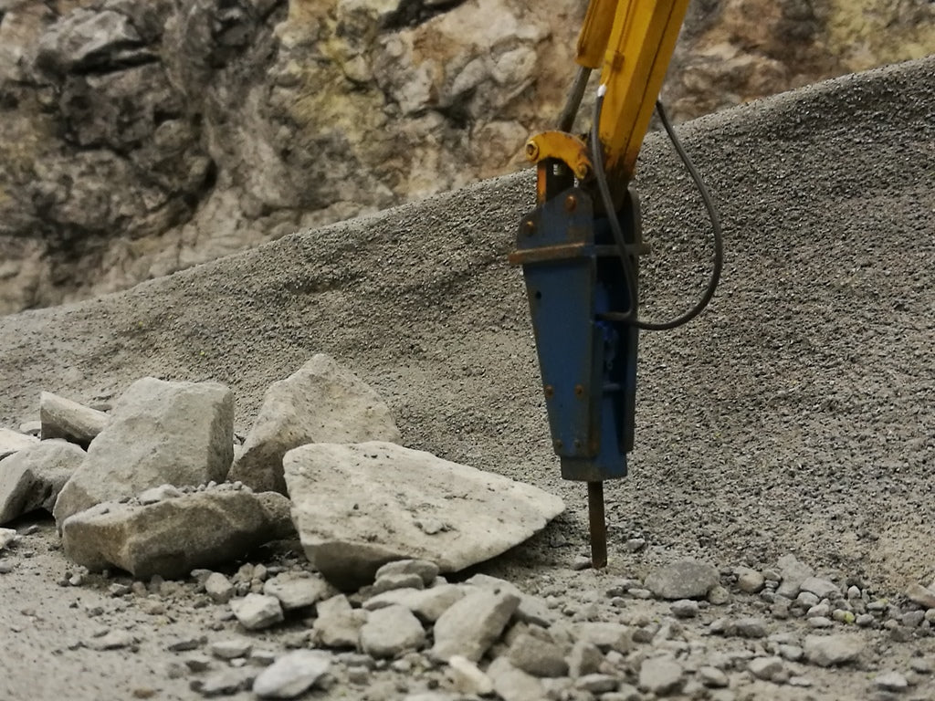 1:50 Scale HM551 Rock Hammer – CiModels
